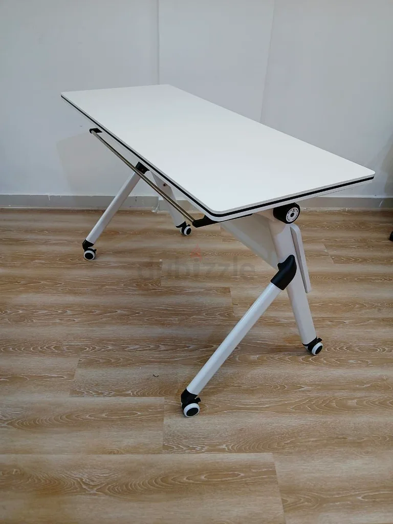 Office folding table 120x50x75cm dubizzle