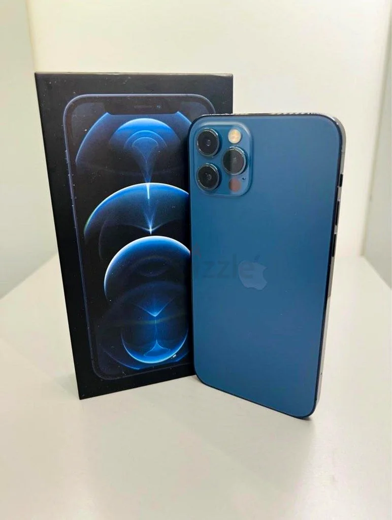 Iphone 12 pro 256 gb storage | dubizzle