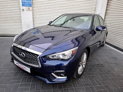 Used Infiniti Q50 with anti theft system for sale in UAE | dubizzle