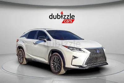 Lexus RX-Series for sale in Dubai | dubizzle