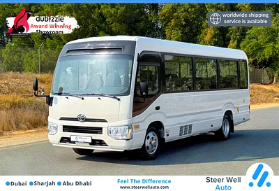 Toyota Coaster for sale in UAE | dubizzle