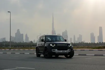 Rent Land Rover Defender in Dubai | dubizzle