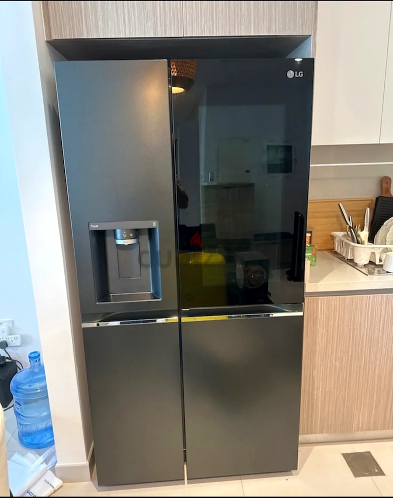 LG latest model Insta View Door in Door Fridge | دوبيزل