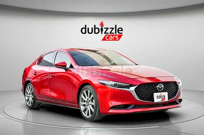 Used Mazda 3 with red exterior for sale in Dubai | dubizzle