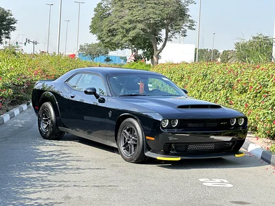 New Dodge Challenger With Dual Exhaust for Sale in Dubai | dubizzle