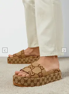 Sandals Gucci Authentic | dubizzle