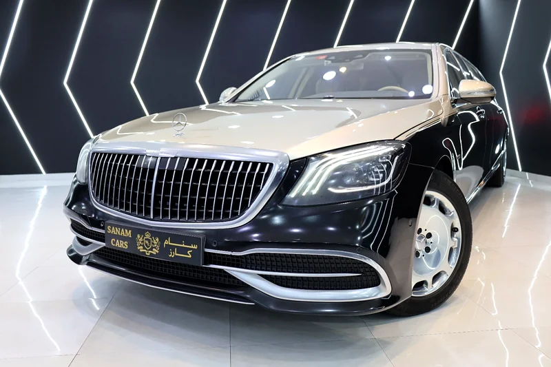 Maybach S650 Pullman Limousine 2021, Privacy Suites, Rear 4-VIP Seats ...