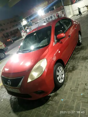 Nissan Sunny EX Saloon for sale in Dubai | dubizzle