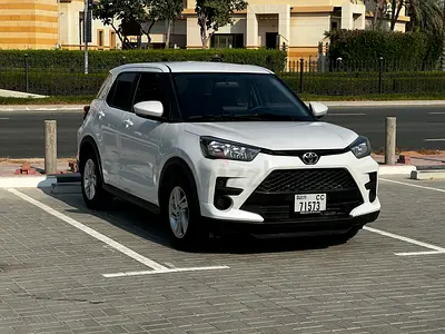 Toyota Raize for sale in UAE | dubizzle