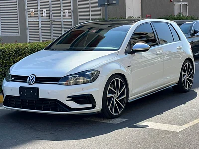 Full option used Volkswagen Golf R for sale in Dubai | dubizzle