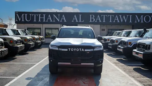New Toyota Land Cruiser Cars for Sale in Dubai | dubizzle