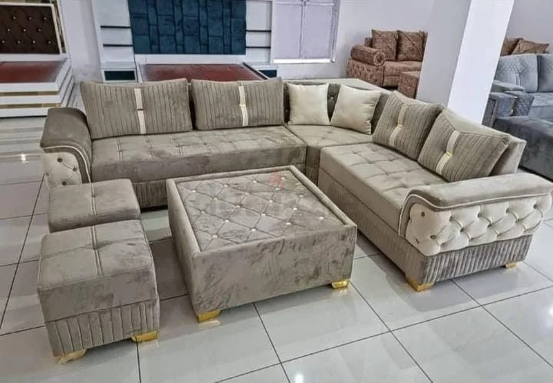 Sofa set in dubizzle store