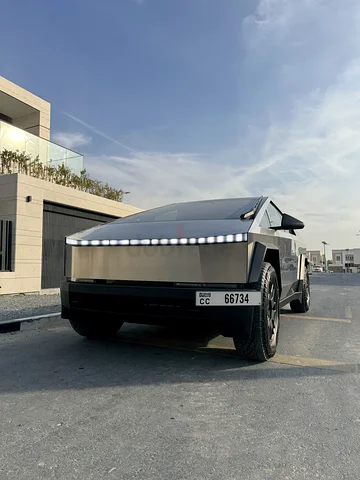 Tesla Cybertruck for sale in Dubai | dubizzle