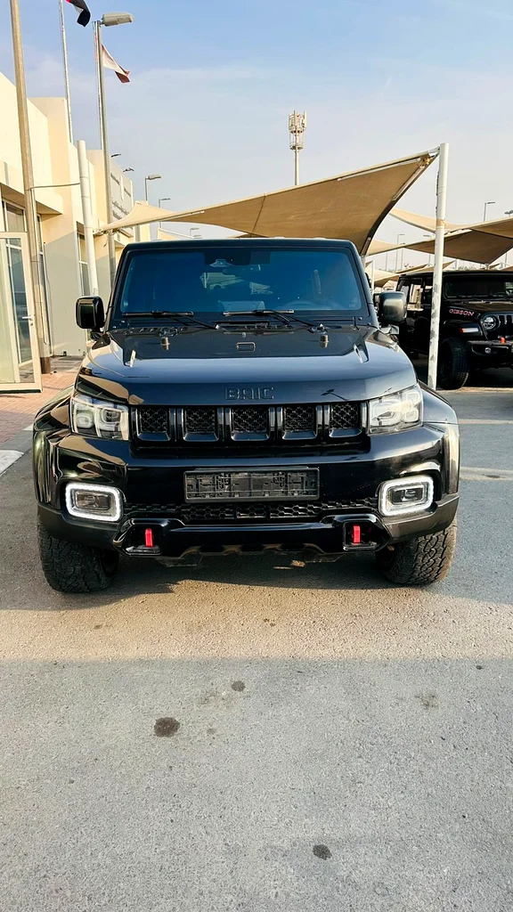 BAIC BJ40L 2021 GCC V4 FULL OPTION NO ACCIDENT VERY CLEAN CAR ...