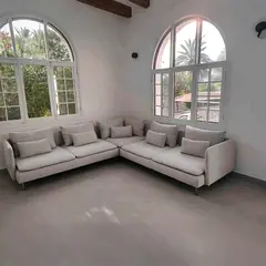 IKEA soderhamn corner beige like new sofa | dubizzle