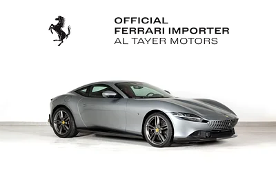 Used Ferrari Roma with grey exterior for sale in UAE | dubizzle
