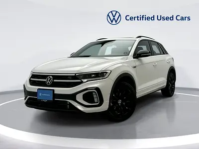 Volkswagen T-Roc R-Line Black Edition for sale in UAE | dubizzle
