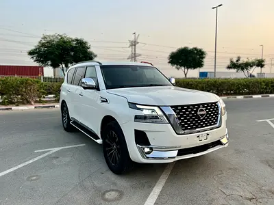 Export Nissan Armada With Automatic Climate Control for Sale in Dubai ...