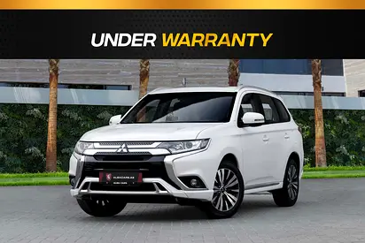 Mitsubishi Outlander for sale in UAE | dubizzle