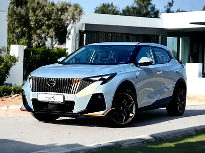 Used GAC GS3 with leather seats for sale in UAE | dubizzle