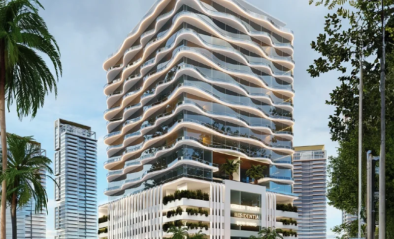 Eco Harmony Tower by Green Point Real Estate Development in Jumeirah Village Circle (JVC) | dubizzle