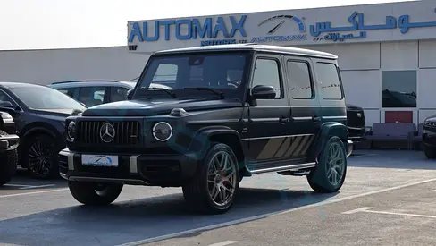 Mercedes-Benz G-Class G 63 AMG for sale in Dubai | dubizzle