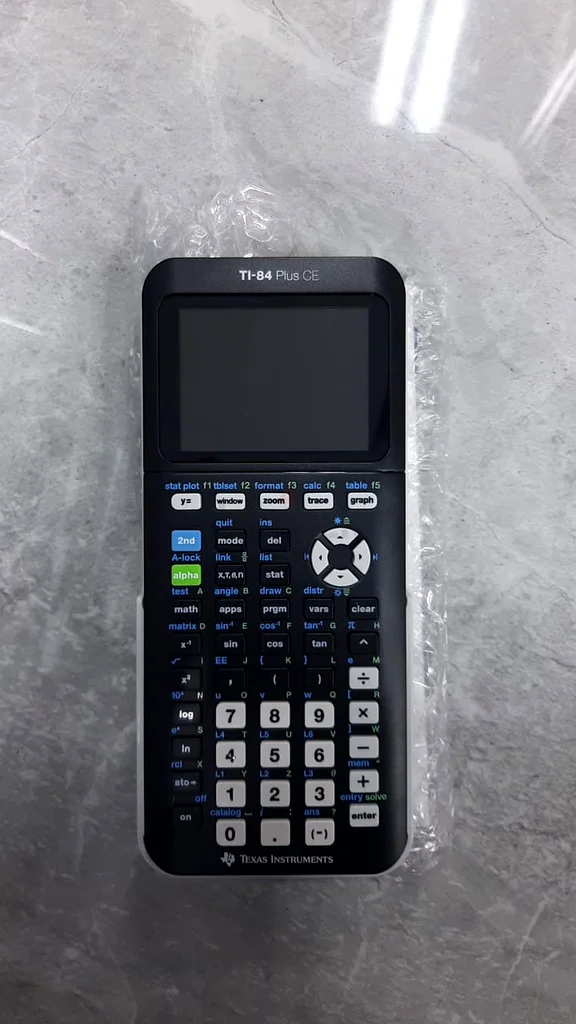 TEXAS INSTRUMENTS CALCULATOR TI-84 Plus CE BLACK | dubizzle
