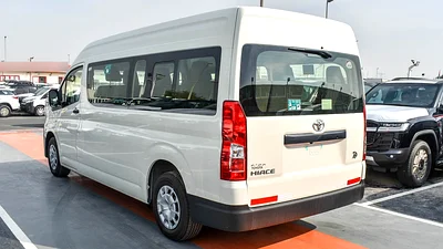 New Toyota Hiace Cars 2025 for Sale in UAE | dubizzle