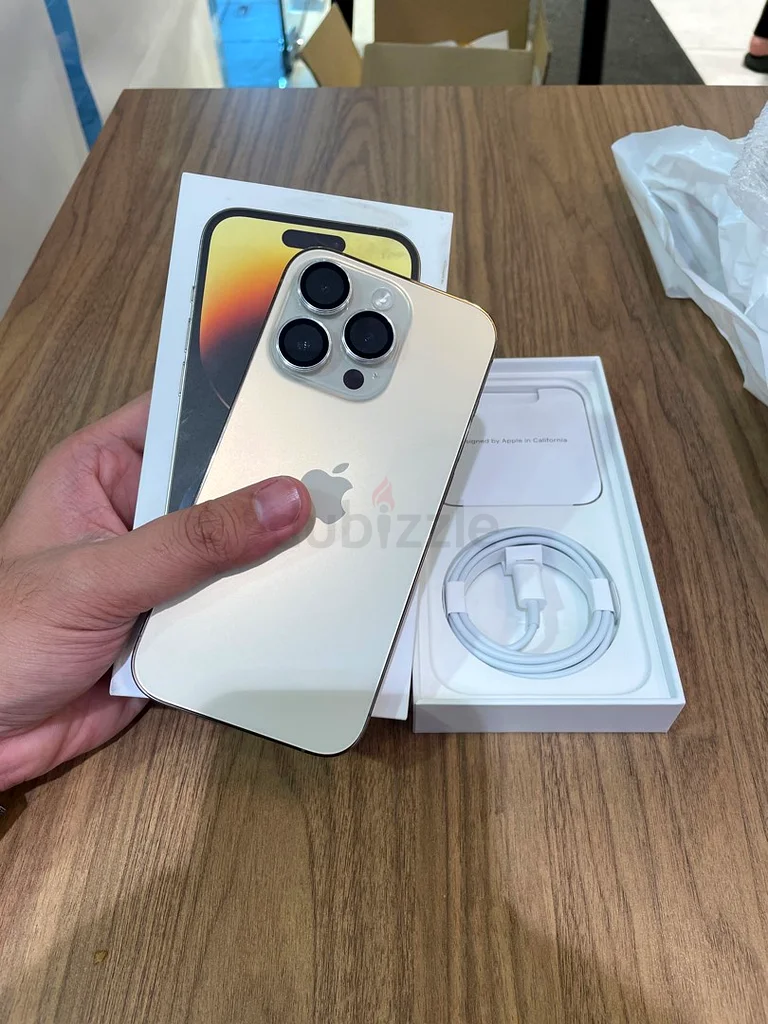 Iphone 14 pro 256 gb storage ( 1 physical sim 1 esim ) | dubizzle