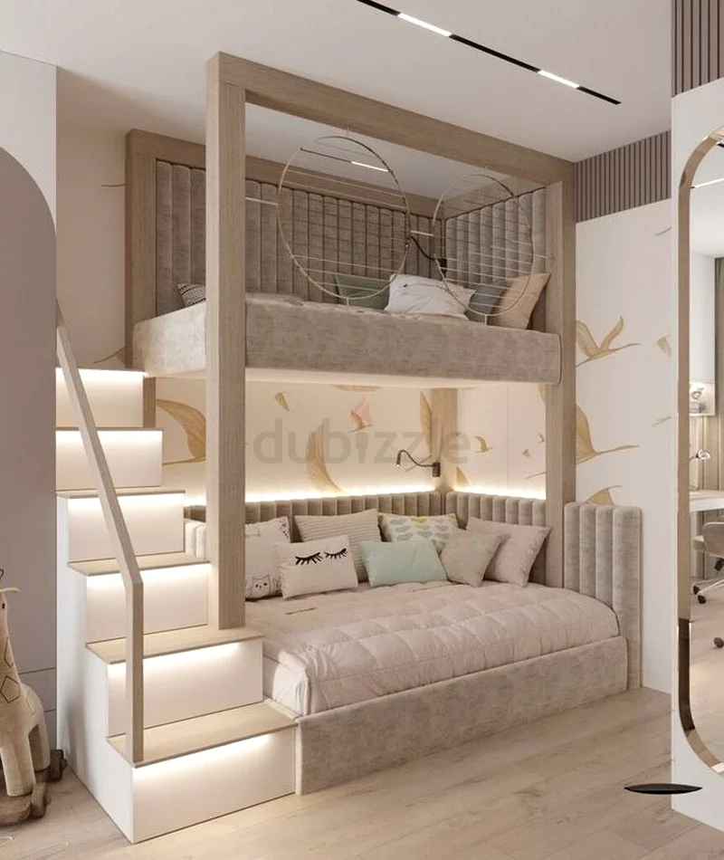 Loft bed customizable dubizzle