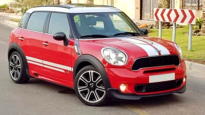 Used MINI Countryman with red exterior for sale in Dubai | dubizzle
