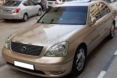 Used Lexus LS Series with Japanese specs for sale in UAE | dubizzle