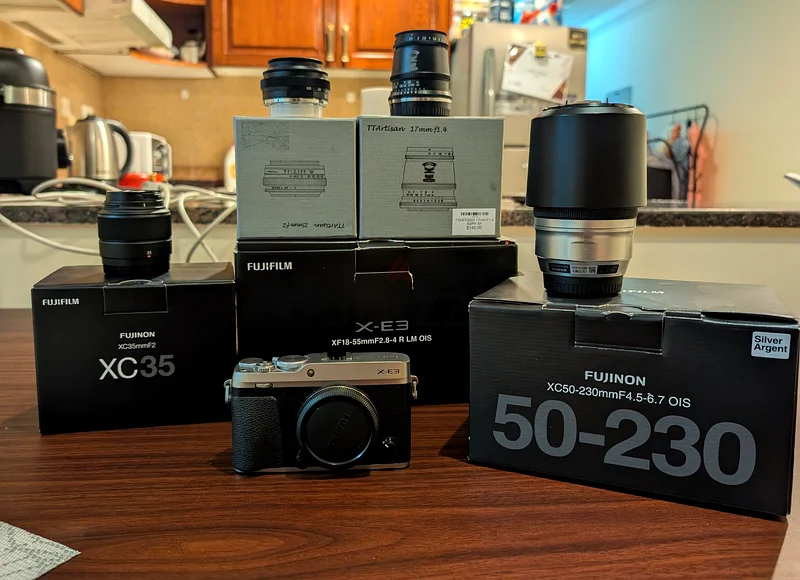 Fujifilm X E3 Lenses Dubizzle