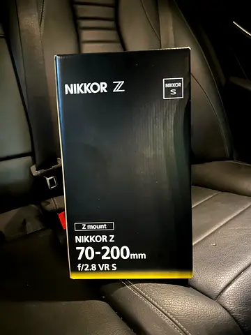 Classifieds: Nikon Z 70-200 F2.8 VR S Lens BRAND NEW SEALED | dubizzle ...