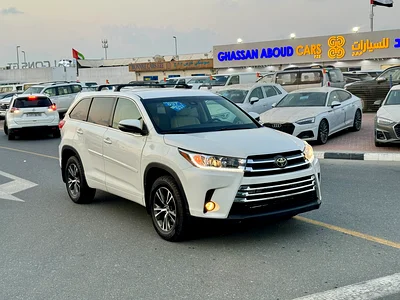 Export Toyota Highlander Cars With racing seats for Sale in UAE | dubizzle