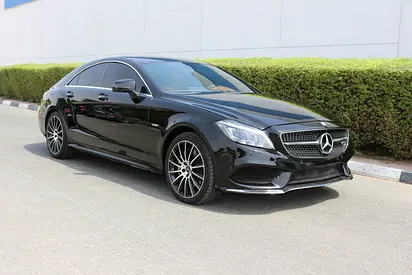 Mercedes-Benz CLS-Class CLS 500 Blueefficiency for sale in UAE | dubizzle