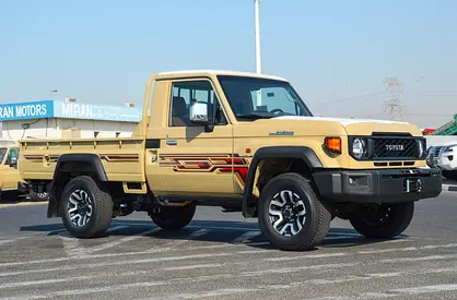 Toyota Land Cruiser 79 series for sale in Dubai | dubizzle