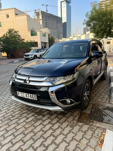 Mitsubishi Outlander for sale in UAE | dubizzle