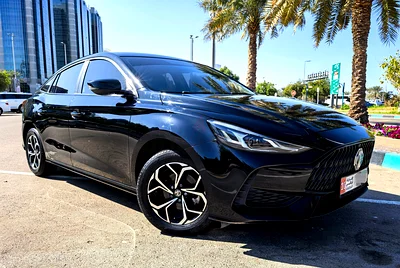 Used MG GT with black exterior for sale in UAE | dubizzle
