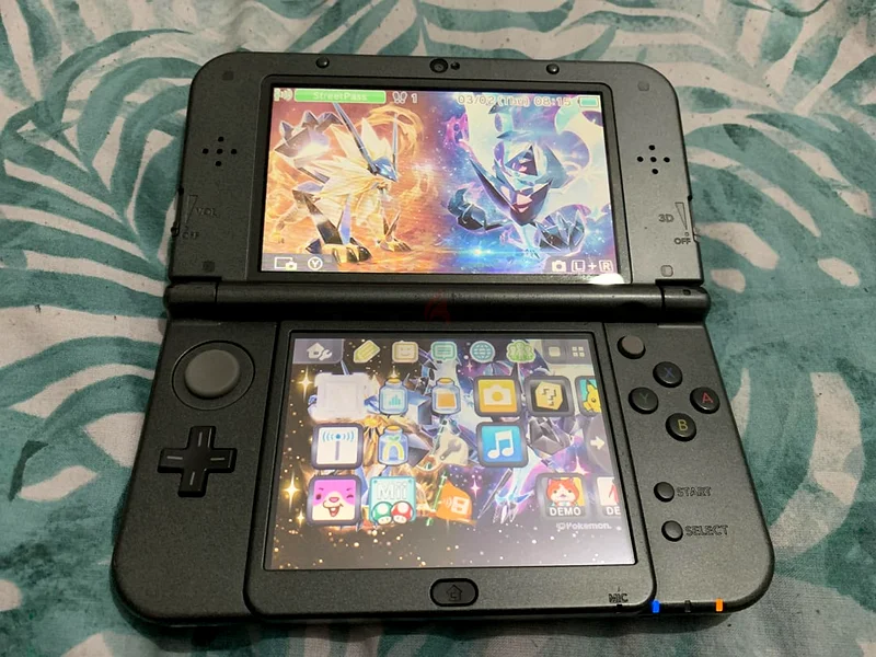 New 3ds XL free games dubizzle