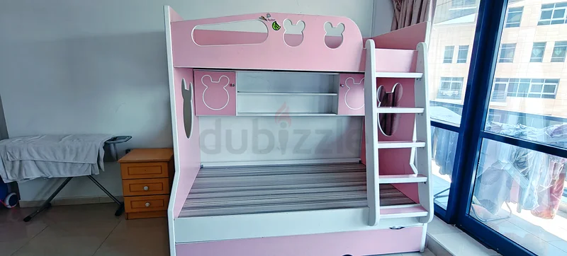 Kids loft bed with storage dubizzle