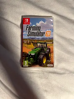 Nintendo switch farming simulator 20 game | dubizzle