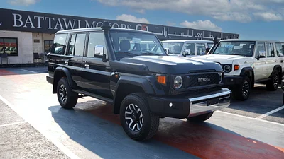 Toyota Land Cruiser 76 series 2025 for sale in Dubai | dubizzle
