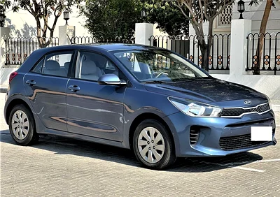 Used Kia Rio with grey exterior for sale in Dubai | dubizzle