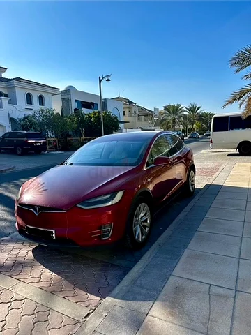 Tesla Model X for sale in UAE dubizzle