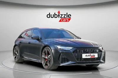 Audi S6/RS6 With premium sound system for Sale in UAE | dubizzle