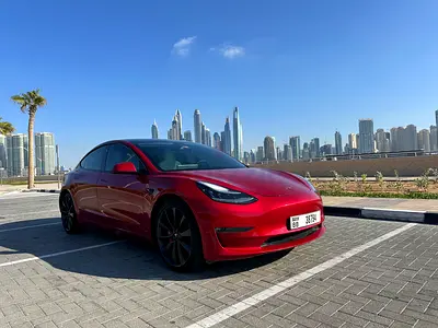 Used Tesla Model 3 with GCC specs for sale in Dubai | dubizzle