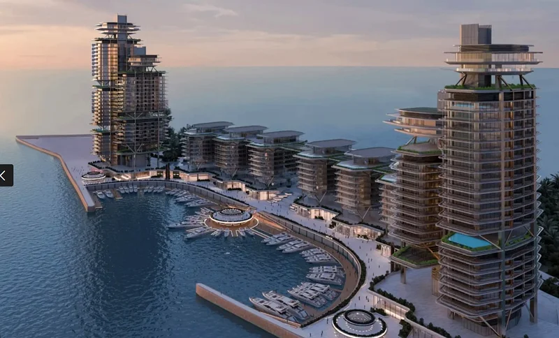 Peninsula Dubai Residences Tower A by H&H Development in Jumeirah ...