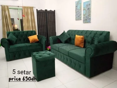 Sofa set in dubizzle store