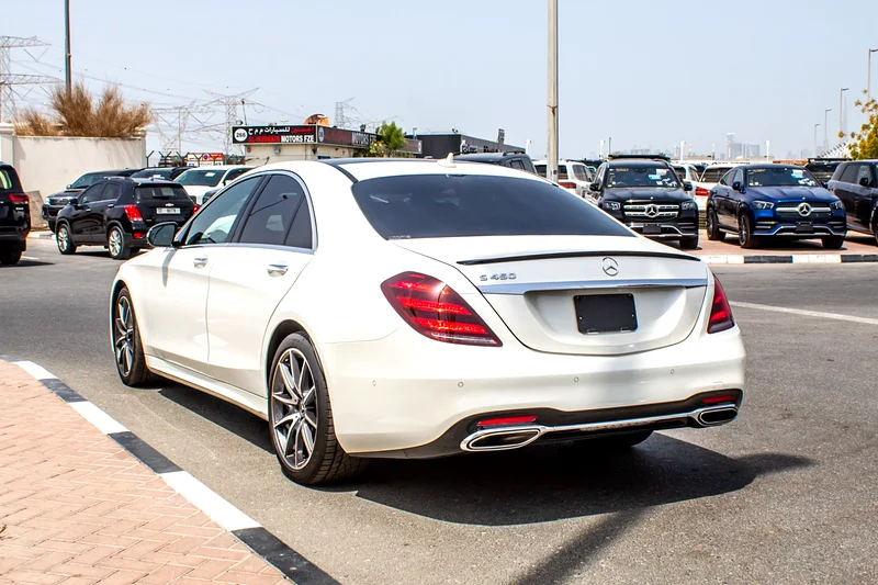 2019- S450 AMG - FULL OPTIONS -LOW MILEAGE- BROWN INSIDE - IMMACULATE CONDITION - ONLY 73,000 KM ...